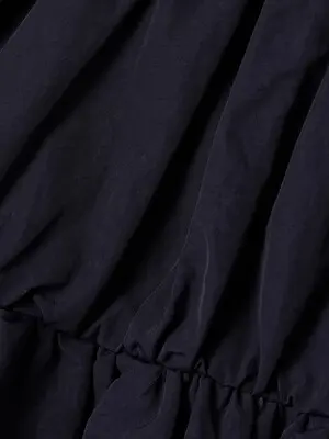 Sea Mirian Tiered Gathered Faille Mini Skirt