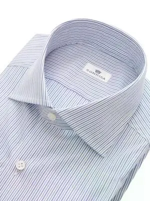 SONRISA Pinstripe Cotton Shirt