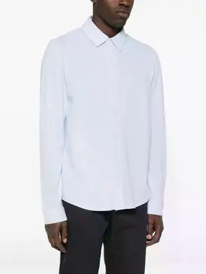 Vince Piqué-weave Cotton Shirt