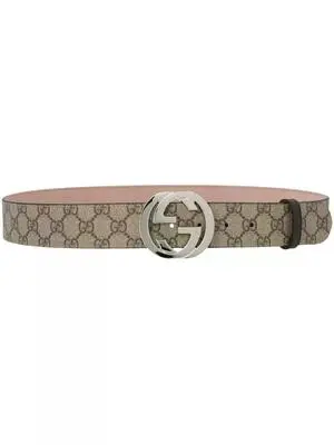 Gucci Interlocking-g Pattern Belt