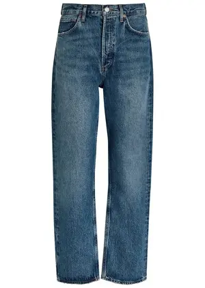 AGOLDE 90s Straight-leg Jeans In Essence Wash