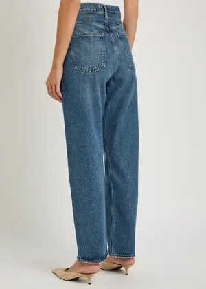 AGOLDE 90s Straight-leg Jeans In Essence Wash