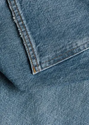 AGOLDE 90s Straight-leg Jeans In Essence Wash