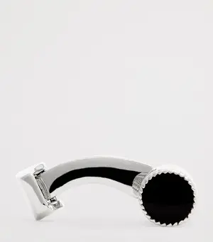 Tateossian Polished Cable Rope Cufflinks