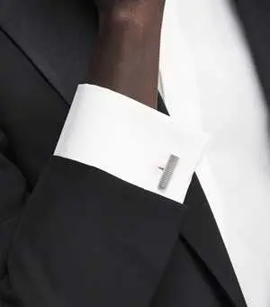 Tateossian Polished Cable Rope Cufflinks