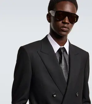 TOM FORD Bronson Aviator Sunglasses - Brown