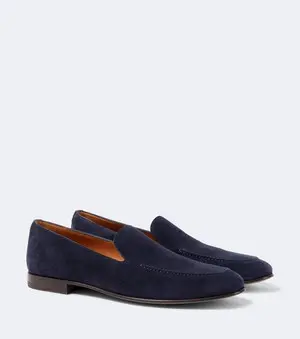 Dolce & Gabbana Suede Loafers - Blue
