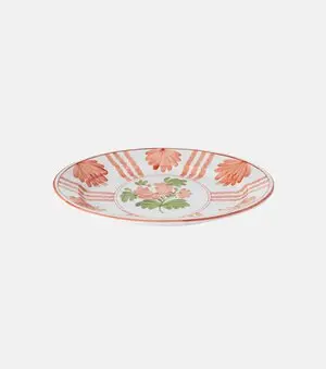 CABANA Blossom Ceramic Platter - Multicoloured
