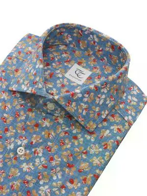 SONRISA Floral-print Shirt