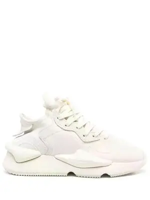 Y3 Kaiwa Low-top Sneakers - White