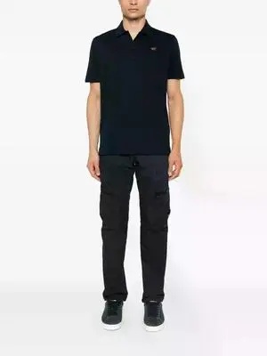 Paul & Shark Logo-patch Polo Shirt