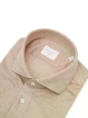 XACUS Cotton Shirt - Neutrals