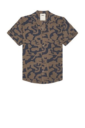 Oas Morel Puzzlotec Cuba Net Shirt - Multi