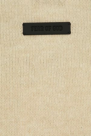 Fear Of God Virgin Wool Henley Sweater