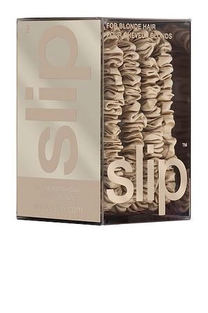 Slip Skinny Scrunchies 4 Pack - Blonde