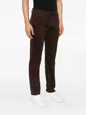 Jacob Cohen Embellished Pocket Jeans