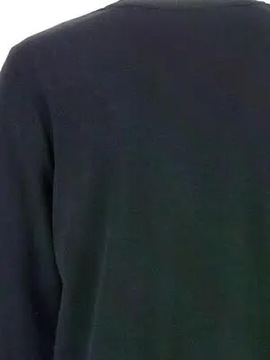 BOSS Crew Neck Long Sleeve Sweater With Ribbed Hem