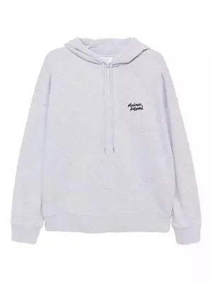 Maison Kitsuné Logo-print Hoodie