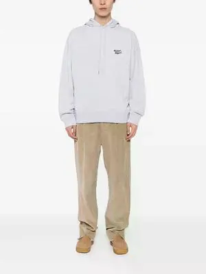 Maison Kitsuné Logo-print Hoodie