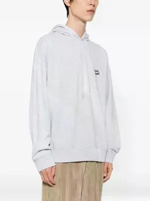 Maison Kitsuné Logo-print Hoodie