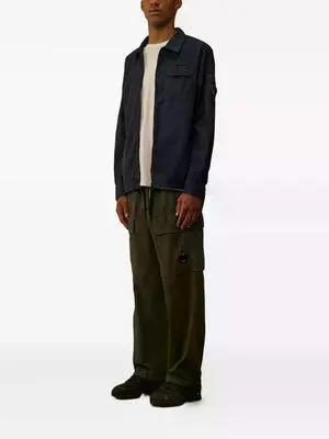 C.P. COMPANY Zip-pocket Cotton Overshirt