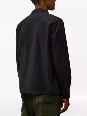 C.P. COMPANY Zip-pocket Cotton Overshirt