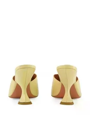 Amina Muaddi 90mm Taylor Sculpted-heel Sandals