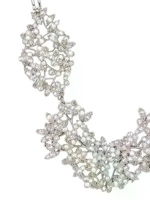 JIL SANDER Embellished Chain Necklace
