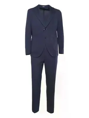 BRERA Button-detail Single-breasted Suit