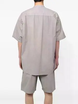 IN･STRU(MEN-TAL). Short-sleeve Pocket Shirt