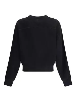 Dsquared2 Ribbed-hem Crew-neck Sweatshirt
