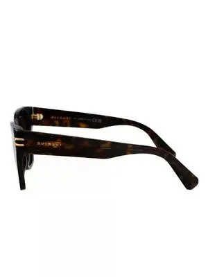 BVLGARI Cat Eye Frame Sunglasses