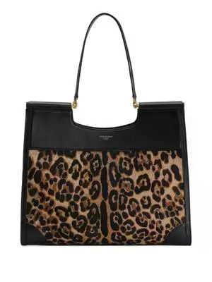 Dolce & Gabbana Large Sicily Tote Bag