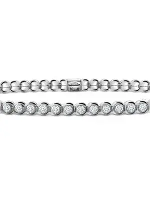 PRAGNELL 18k White Gold Diamond Tennis Bracelet