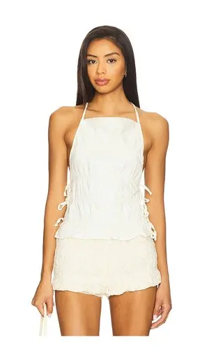 NIA Alix Top - Ivory