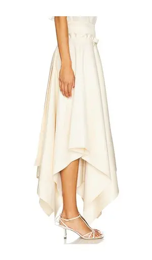 AKNVAS Vera Satin Skirt