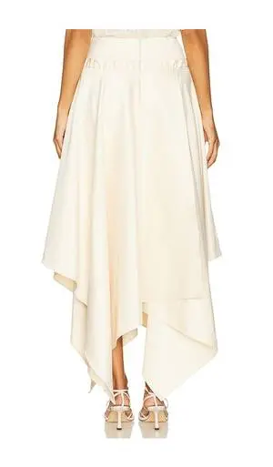 AKNVAS Vera Satin Skirt