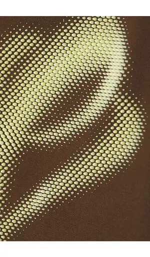 ETAI LA 3d Print Dot Brust E Tee In . Also - Brown