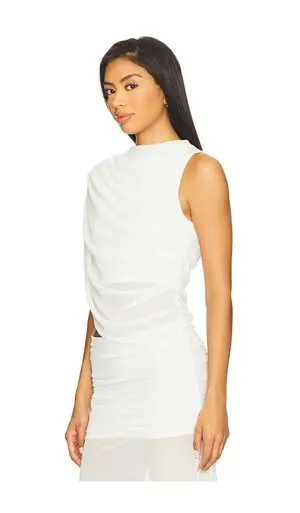 Amanda Uprichard X Revolve Leo Top - Ivory