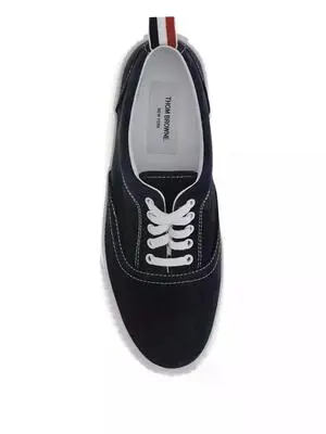 Thom Browne Suede Lace-up Sneakers
