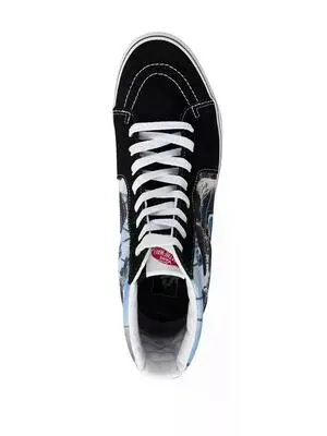 VANS Sk8-hi High-top Sneakers With Graphic Print