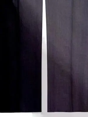 Givenchy Logo Detail Pleated Wool Trousers