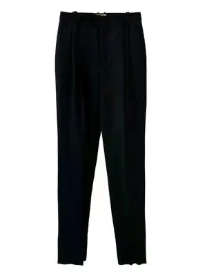 Saint Laurent Pleated Front Trousers