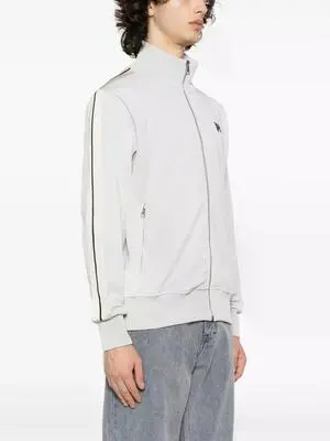 Palm Angels Monogram-embroidered Track Jacket