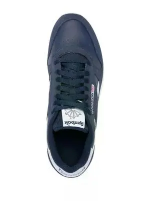 REEBOK Suede Panelled Sneakers - Blue