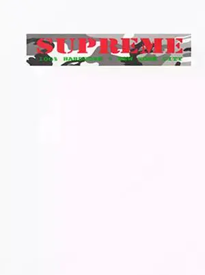 Supreme Hardcore Tee Ss 25
