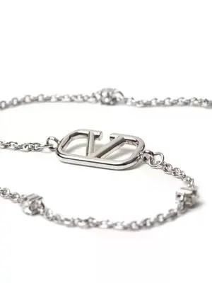 Valentino Garavani Silver Tone Necklaces