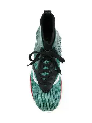 Valentino Garavani Heroes Embroidered Sneakers