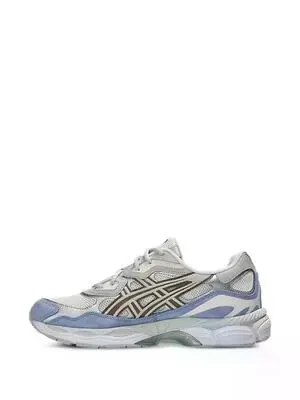 Asics Gel-nyc Logo Print Sneakers - Grey