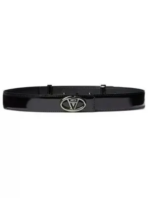 Valentino Garavani Vlogo Belt - Black